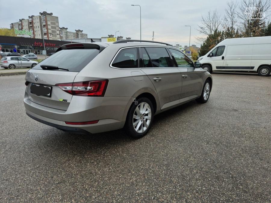 Grey Skoda SuperB 2016 in Kaunas, with an engine capacity of 2.00 L and mileage of 286 thousand km for 9500 €, photo 2 on AUTOMOTO.COM.LV