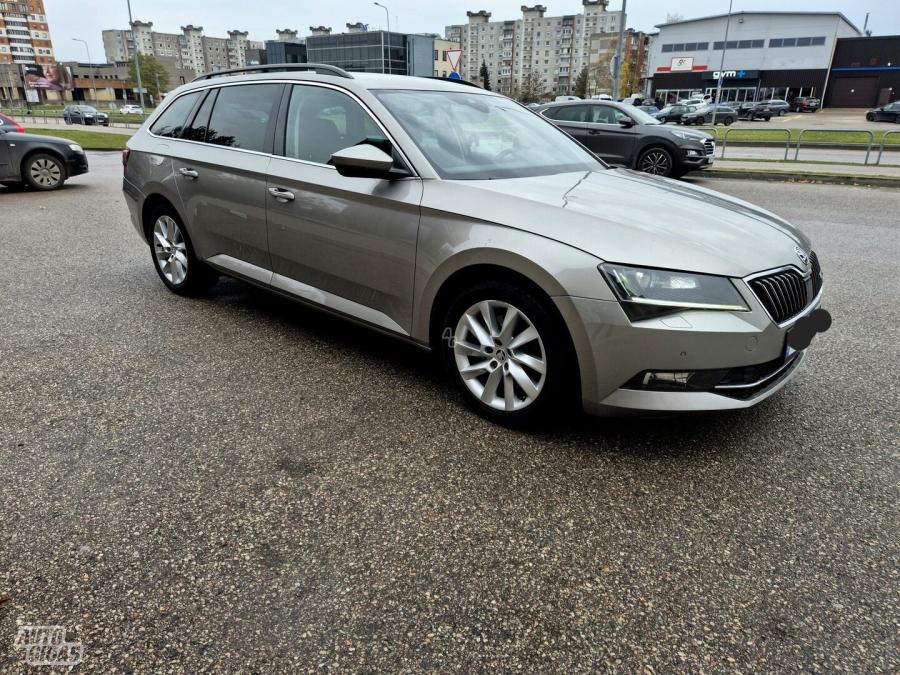 Grey Skoda SuperB 2016 in Kaunas, with an engine capacity of 2.00 L and mileage of 286 thousand km for 9500 €, photo 3 on AUTOMOTO.COM.LV