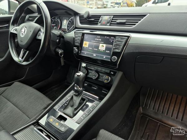 Pelēks Skoda SuperB 2016 Kauņa, ar dzinēja tilpumu 2.00 L un nobraukumu 286 tūkst. km par 9500 €, foto 4 vietnē AUTOMOTO.COM.LV