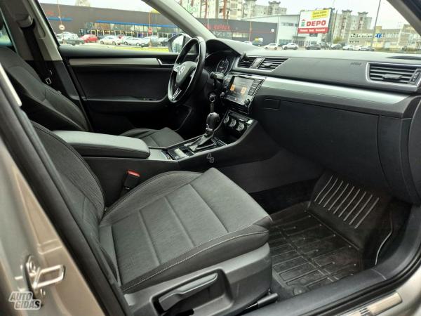 Pelēks Skoda SuperB 2016 Kauņa, ar dzinēja tilpumu 2.00 L un nobraukumu 286 tūkst. km par 9500 €, foto 5 vietnē AUTOMOTO.COM.LV