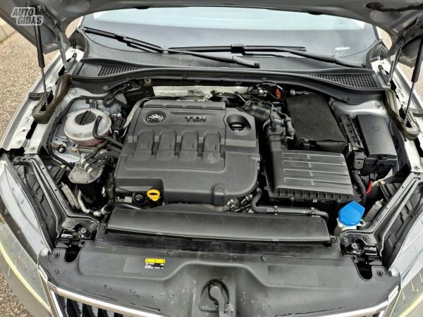 Pelēks Skoda SuperB 2016 Kauņa, ar dzinēja tilpumu 2.00 L un nobraukumu 286 tūkst. km par 9500 €, foto 6 vietnē AUTOMOTO.COM.LV