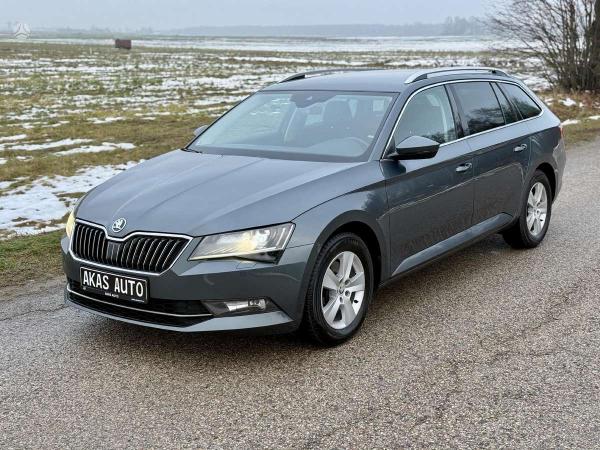 Grey Skoda SuperB 2016 in Vilkaviskis, with an engine capacity of 1.97 L and mileage of 163 thousand km for 13000 €, photo 1 on AUTOMOTO.COM.LV