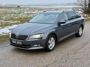 Grey Skoda SuperB 2016 in Vilkaviskis, with an engine capacity of 1.97 L and mileage of 163 thousand km for 13000 €, photo  on AUTOMOTO.COM.LV
