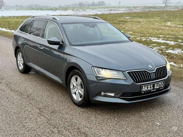 Grey Skoda SuperB 2016 in Vilkaviskis, with an engine capacity of 1.97 L and mileage of 163 thousand km for 13000 €, photo 2 on AUTOMOTO.COM.LV