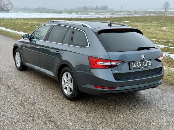 Grey Skoda SuperB 2016 in Vilkaviskis, with an engine capacity of 1.97 L and mileage of 163 thousand km for 13000 €, photo 4 on AUTOMOTO.COM.LV