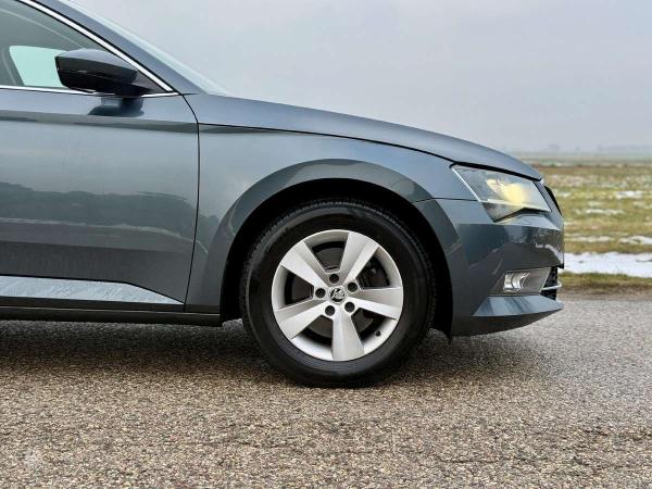 Grey Skoda SuperB 2016 in Vilkaviskis, with an engine capacity of 1.97 L and mileage of 163 thousand km for 13000 €, photo 7 on AUTOMOTO.COM.LV