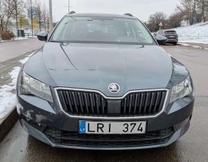 Grey Skoda SuperB 2016 in Vilnius, with an engine capacity of 1.60 L and mileage of 310 thousand km for 7800 €, photo 2 on AUTOMOTO.COM.LV
