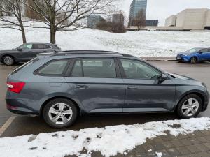 Grey Skoda SuperB 2016 in Vilnius, with an engine capacity of 1.60 L and mileage of 310 thousand km for 7800 €, photo 7 on AUTOMOTO.COM.LV
