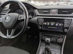 Grey Skoda SuperB 2016 in Vilnius, with an engine capacity of 1.60 L and mileage of 310 thousand km for 7800 €, photo 12 on AUTOMOTO.COM.LV