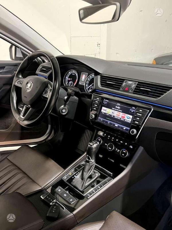 Pelēks Skoda SuperB 2016 Klaipėda, ar dzinēja tilpumu 1.97 L un nobraukumu 295 tūkst. km par 13999 €, foto 4 vietnē AUTOMOTO.COM.LV