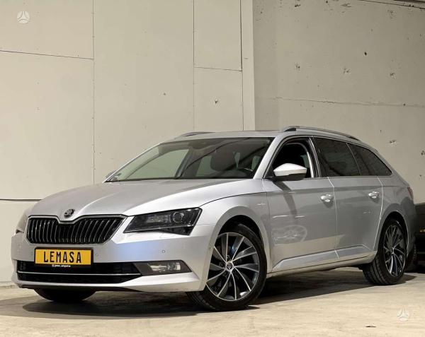 Pelēks Skoda SuperB 2016 Klaipėda, ar dzinēja tilpumu 1.97 L un nobraukumu 295 tūkst. km par 13999 €, foto 9 vietnē AUTOMOTO.COM.LV