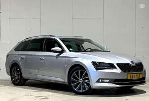 Grey Skoda SuperB 2016 in Klaipeda, with an engine capacity of 1.97 L and mileage of 295 thousand km for 13999 €, photo 20 on AUTOMOTO.COM.LV