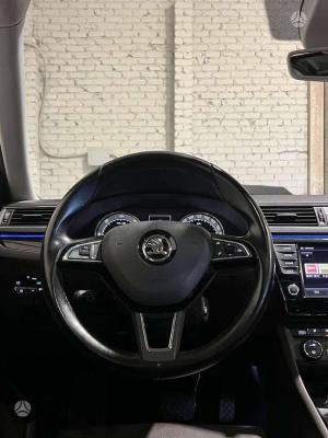 Grey Skoda SuperB 2016 in Klaipeda, with an engine capacity of 1.97 L and mileage of 295 thousand km for 13999 €, photo 27 on AUTOMOTO.COM.LV