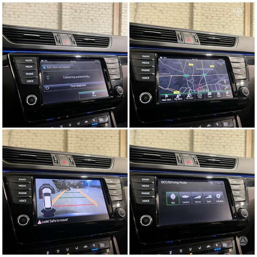 Grey Skoda SuperB 2016 in Klaipeda, with an engine capacity of 1.97 L and mileage of 295 thousand km for 13999 €, photo 30 on AUTOMOTO.COM.LV