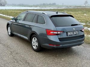 Pelēks Skoda SuperB 2016 Šauļi, ar dzinēja tilpumu 1.97 L un nobraukumu 163 tūkst. km par 12900 €, foto 4 vietnē AUTOMOTO.COM.LV