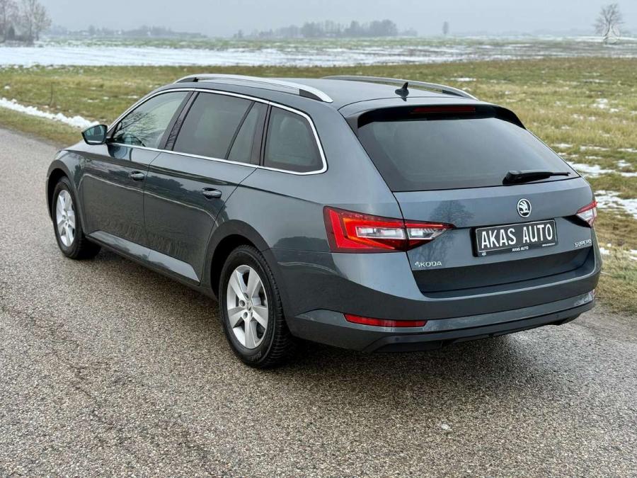 Pelēks Skoda SuperB 2016 Šauļi, ar dzinēja tilpumu 1.97 L un nobraukumu 163 tūkst. km par 12900 €, foto 4 vietnē AUTOMOTO.COM.LV