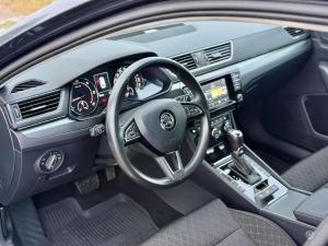 Pelēks Skoda SuperB 2016 Šauļi, ar dzinēja tilpumu 1.97 L un nobraukumu 163 tūkst. km par 12900 €, foto 9 vietnē AUTOMOTO.COM.LV
