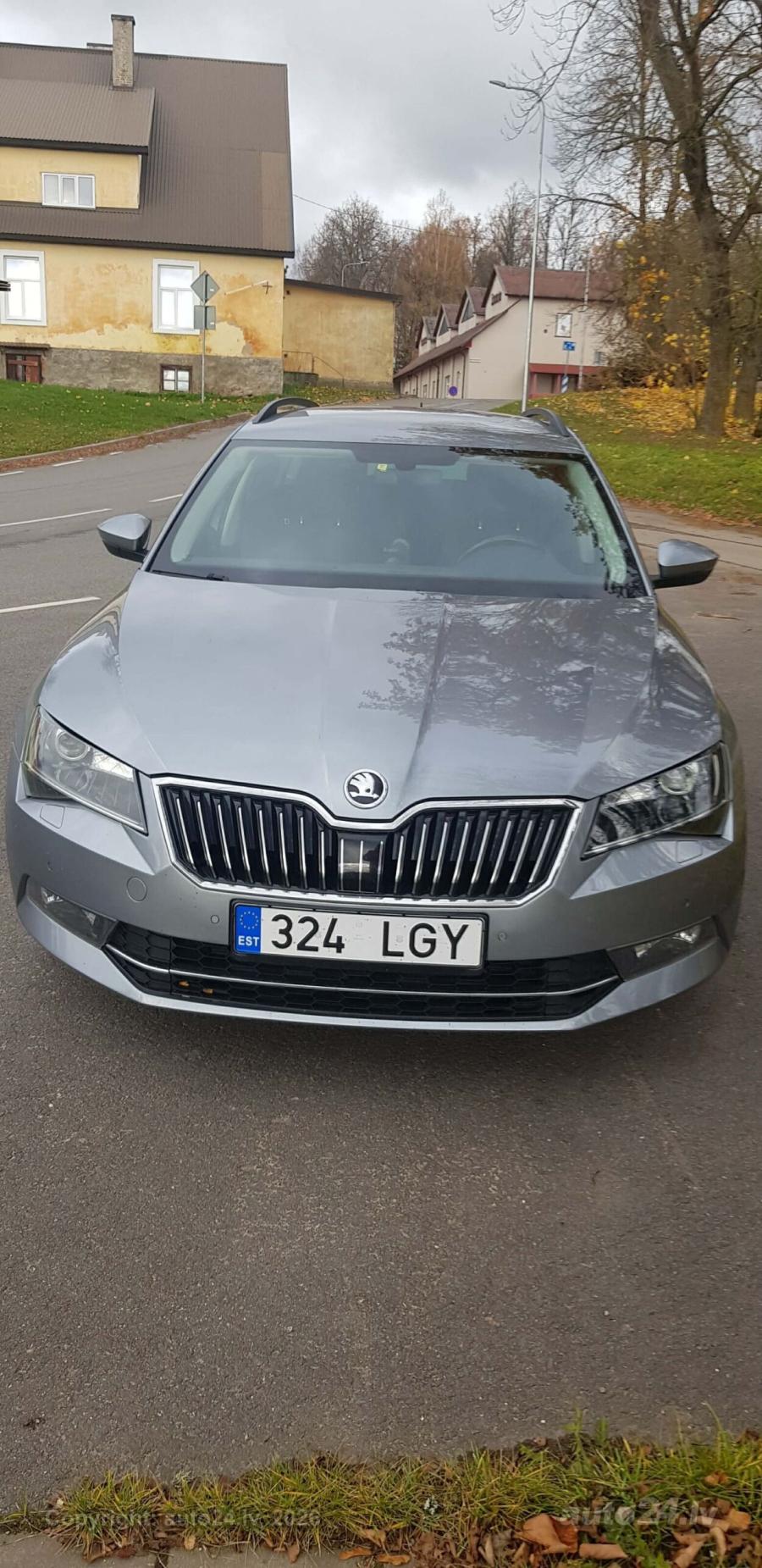 Grey Skoda SuperB 2016 in Voru, with an engine capacity of 2.00 L and mileage of 313 thousand km for 10000 €, photo 1 on AUTOMOTO.COM.LV