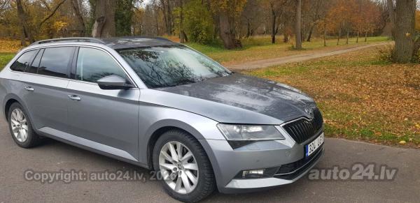 Pelēks Skoda SuperB 2016 Veru, ar dzinēja tilpumu 2.00 L un nobraukumu 313 tūkst. km par 10000 €, foto 2 vietnē AUTOMOTO.COM.LV