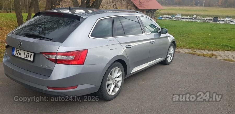 Grey Skoda SuperB 2016 in Voru, with an engine capacity of 2.00 L and mileage of 313 thousand km for 10000 €, photo 3 on AUTOMOTO.COM.LV