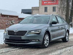 Pelēks Skoda SuperB 2016 Tauragė, ar dzinēja tilpumu 1.97 L un nobraukumu 321 tūkst. km par 7500 €, foto  vietnē AUTOMOTO.COM.LV