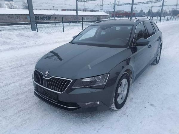 Pelēks Skoda SuperB 2016 Šauļi, ar dzinēja tilpumu 2.00 L un nobraukumu 163 tūkst. km par 12900 €, foto 1 vietnē AUTOMOTO.COM.LV