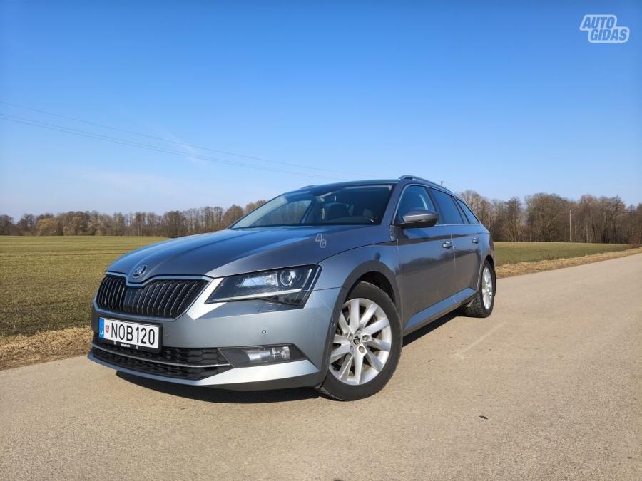 Grey Skoda SuperB 2016 in Marijampole, with an engine capacity of 2.00 L and mileage of 246 thousand km for 11000 €, photo 1 on AUTOMOTO.COM.LV