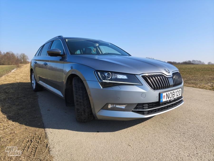 Grey Skoda SuperB 2016 in Marijampole, with an engine capacity of 2.00 L and mileage of 246 thousand km for 11000 €, photo 2 on AUTOMOTO.COM.LV