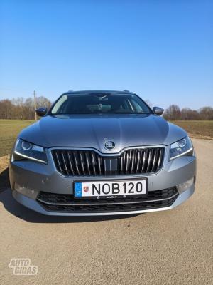 Grey Skoda SuperB 2016 in Marijampole, with an engine capacity of 2.00 L and mileage of 246 thousand km for 11000 €, photo 3 on AUTOMOTO.COM.LV
