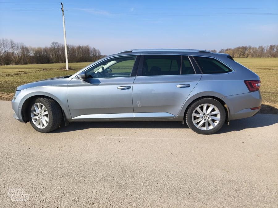 Grey Skoda SuperB 2016 in Marijampole, with an engine capacity of 2.00 L and mileage of 246 thousand km for 11000 €, photo 4 on AUTOMOTO.COM.LV