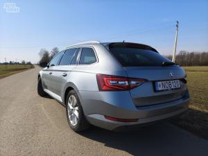 Grey Skoda SuperB 2016 in Marijampole, with an engine capacity of 2.00 L and mileage of 246 thousand km for 11000 €, photo 6 on AUTOMOTO.COM.LV