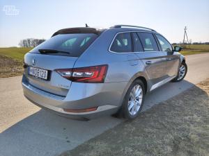Grey Skoda SuperB 2016 in Marijampole, with an engine capacity of 2.00 L and mileage of 246 thousand km for 11000 €, photo 7 on AUTOMOTO.COM.LV