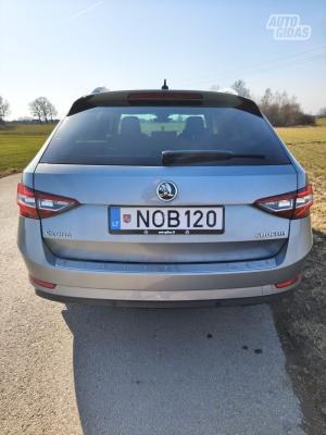 Grey Skoda SuperB 2016 in Marijampole, with an engine capacity of 2.00 L and mileage of 246 thousand km for 11000 €, photo 8 on AUTOMOTO.COM.LV