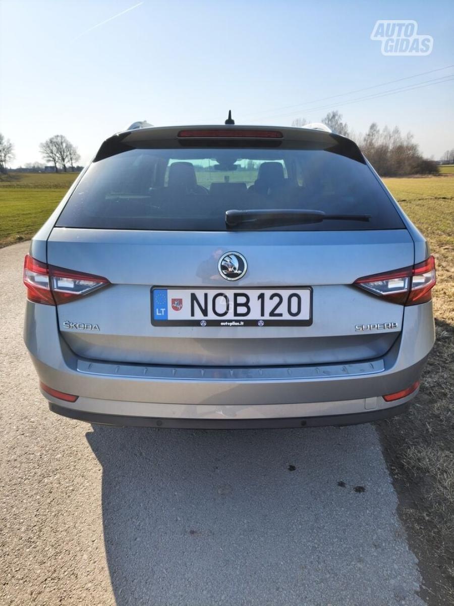 Grey Skoda SuperB 2016 in Marijampole, with an engine capacity of 2.00 L and mileage of 246 thousand km for 11000 €, photo 8 on AUTOMOTO.COM.LV