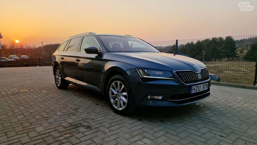 Grey Skoda SuperB 2016 in Vilnius, with an engine capacity of 2.00 L and mileage of 317 thousand km for 9450 €, photo 2 on AUTOMOTO.COM.LV