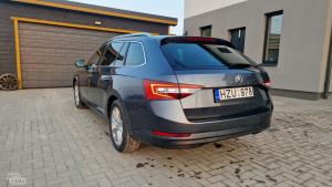 Grey Skoda SuperB 2016 in Vilnius, with an engine capacity of 2.00 L and mileage of 317 thousand km for 9450 €, photo 4 on AUTOMOTO.COM.LV