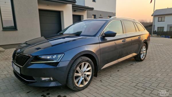 Pelēks Skoda SuperB 2016 Viļņa, ar dzinēja tilpumu 2.00 L un nobraukumu 317 tūkst. km par 9450 €, foto 5 vietnē AUTOMOTO.COM.LV