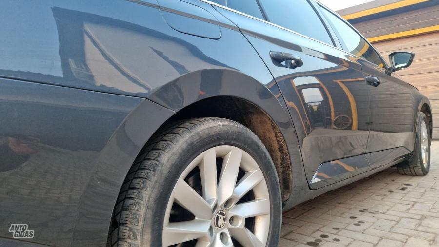 Grey Skoda SuperB 2016 in Vilnius, with an engine capacity of 2.00 L and mileage of 317 thousand km for 9450 €, photo 8 on AUTOMOTO.COM.LV