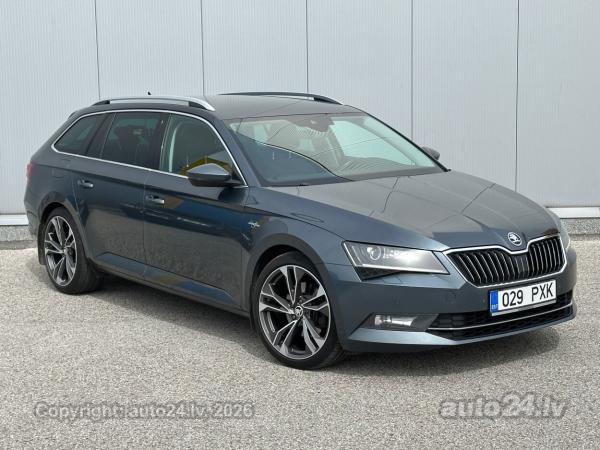 Grey Skoda SuperB 2016 in Tartu, with an engine capacity of 2.00 L and mileage of 260 thousand km for 14500 €, photo 1 on AUTOMOTO.COM.LV