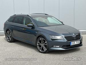 Pelēks Skoda SuperB 2016 Tartu, ar dzinēja tilpumu 2.00 L un nobraukumu 260 tūkst. km par 14500 €, foto  vietnē AUTOMOTO.COM.LV