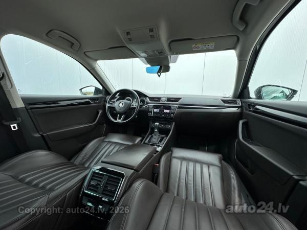 Grey Skoda SuperB 2016 in Tartu, with an engine capacity of 2.00 L and mileage of 260 thousand km for 14500 €, photo 6 on AUTOMOTO.COM.LV