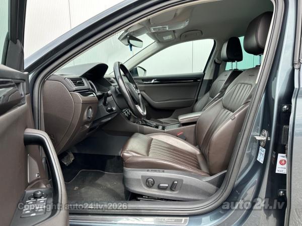 Grey Skoda SuperB 2016 in Tartu, with an engine capacity of 2.00 L and mileage of 260 thousand km for 14500 €, photo 9 on AUTOMOTO.COM.LV
