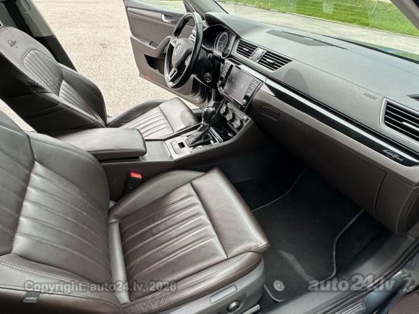 Grey Skoda SuperB 2016 in Tartu, with an engine capacity of 2.00 L and mileage of 260 thousand km for 14500 €, photo 10 on AUTOMOTO.COM.LV