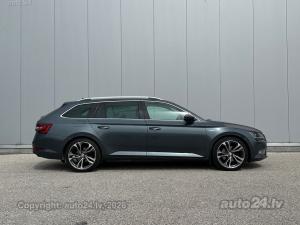 Grey Skoda SuperB 2016 in Tartu, with an engine capacity of 2.00 L and mileage of 260 thousand km for 14500 €, photo 2 on AUTOMOTO.COM.LV