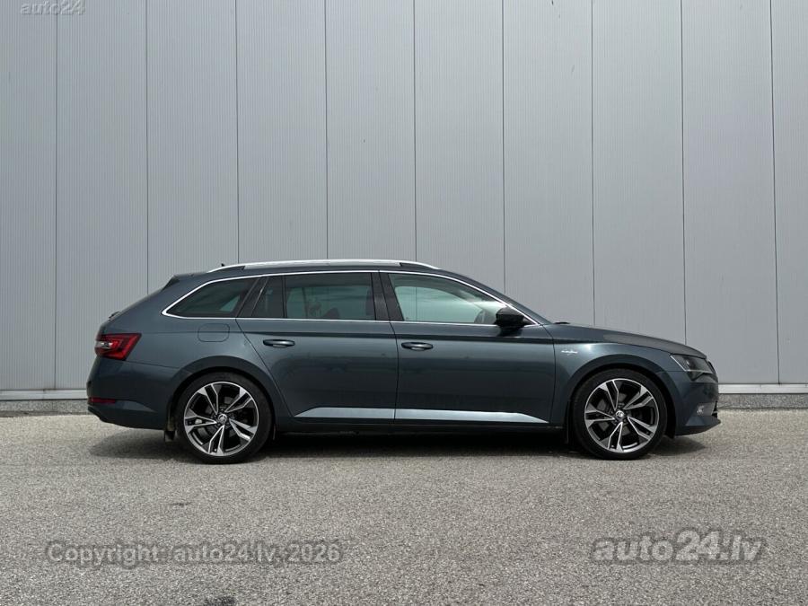 Grey Skoda SuperB 2016 in Tartu, with an engine capacity of 2.00 L and mileage of 260 thousand km for 14500 €, photo 2 on AUTOMOTO.COM.LV