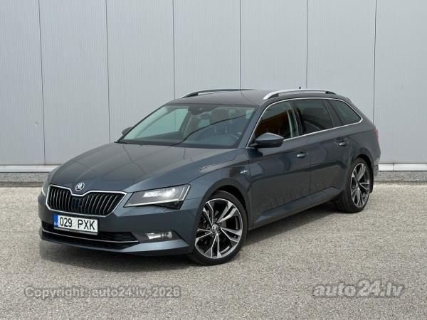 Grey Skoda SuperB 2016 in Tartu, with an engine capacity of 2.00 L and mileage of 260 thousand km for 14500 €, photo 3 on AUTOMOTO.COM.LV