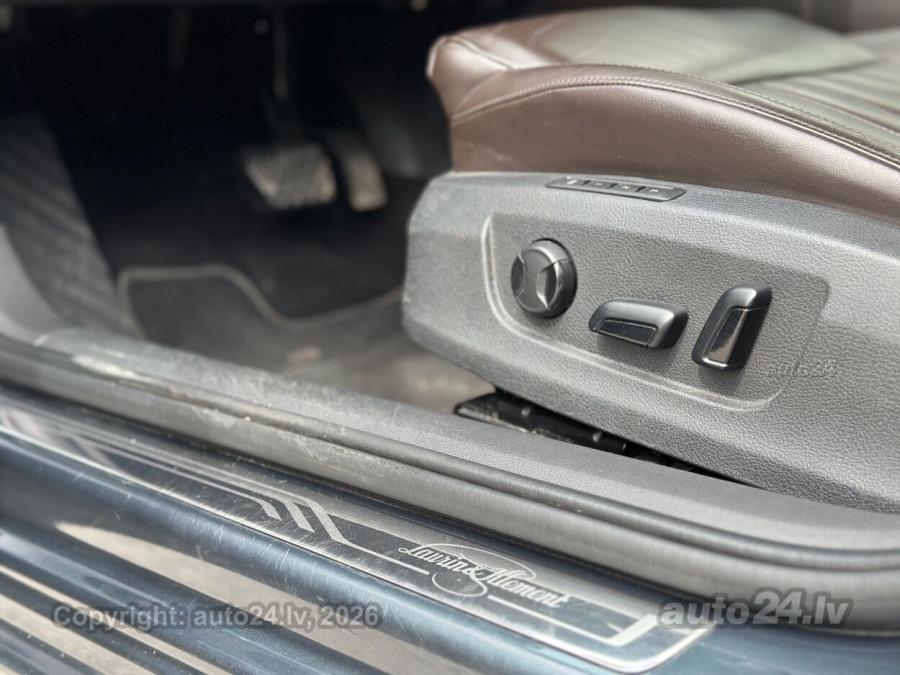 Grey Skoda SuperB 2016 in Tartu, with an engine capacity of 2.00 L and mileage of 260 thousand km for 14500 €, photo 8 on AUTOMOTO.COM.LV