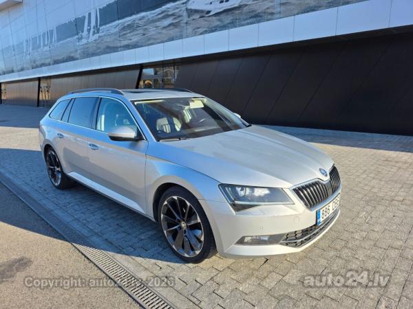 Grey Skoda SuperB 2016 in Tallinn, with an engine capacity of 2.00 L and mileage of 246 thousand km for 9700 €, photo 1 on AUTOMOTO.COM.LV