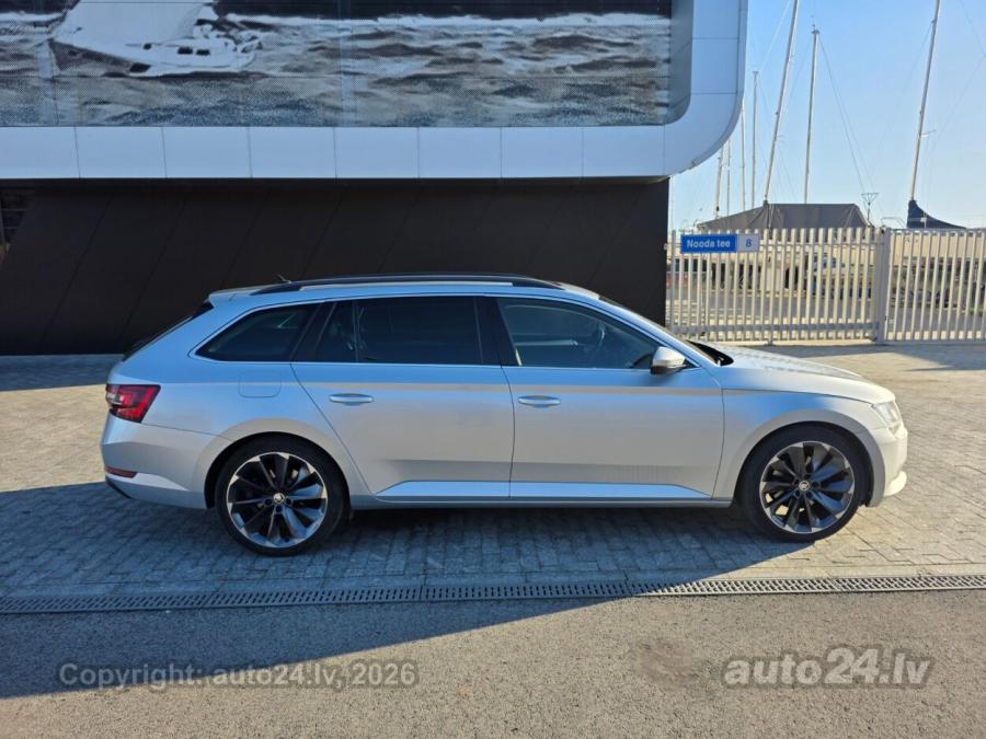 Pelēks Skoda SuperB 2016 Tallina, ar dzinēja tilpumu 2.00 L un nobraukumu 246 tūkst. km par 9700 €, foto 2 vietnē AUTOMOTO.COM.LV