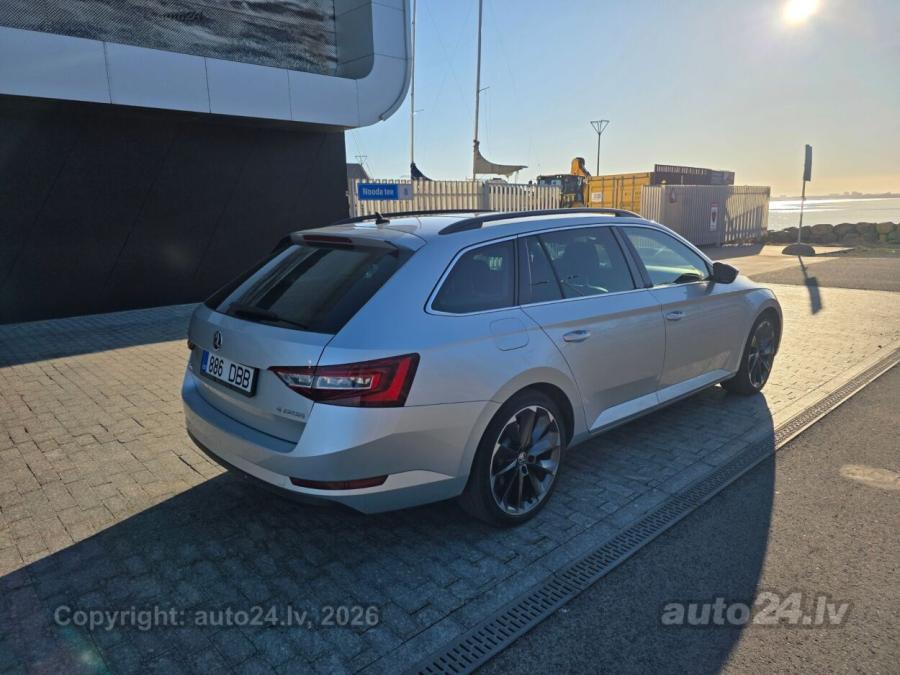 Pelēks Skoda SuperB 2016 Tallina, ar dzinēja tilpumu 2.00 L un nobraukumu 246 tūkst. km par 9700 €, foto 3 vietnē AUTOMOTO.COM.LV